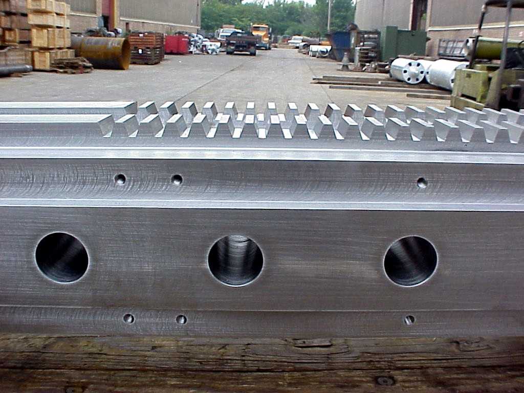 3-3-4-x-7-x-59 Custom Gear Rack - Jay and Kay Manufacturing