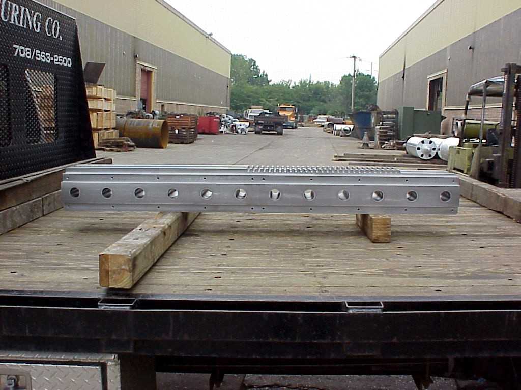 3-3-4-x-7-x-59 Custom Gear Rack - Jay and Kay Manufacturing