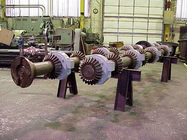 Line Shafts - Jay and Kay Manufacturing