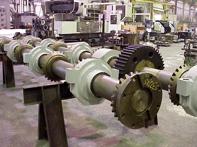 Line Shafts - Jay and Kay Manufacturing
