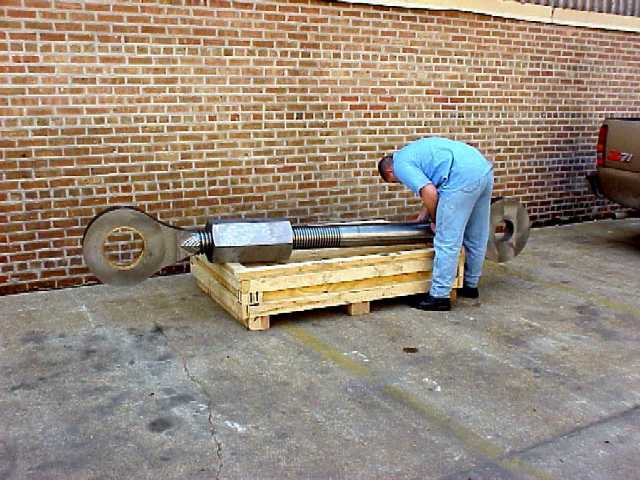 6 1/2" dia Eye Bolts - Jay and Kay Manufacturing