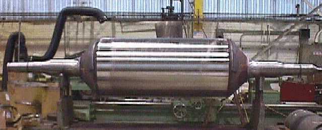 Furnace Rolls - Jay and Kay Manufacturing