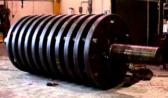 Shredder Rotor - Jay and Kay Manufacturing